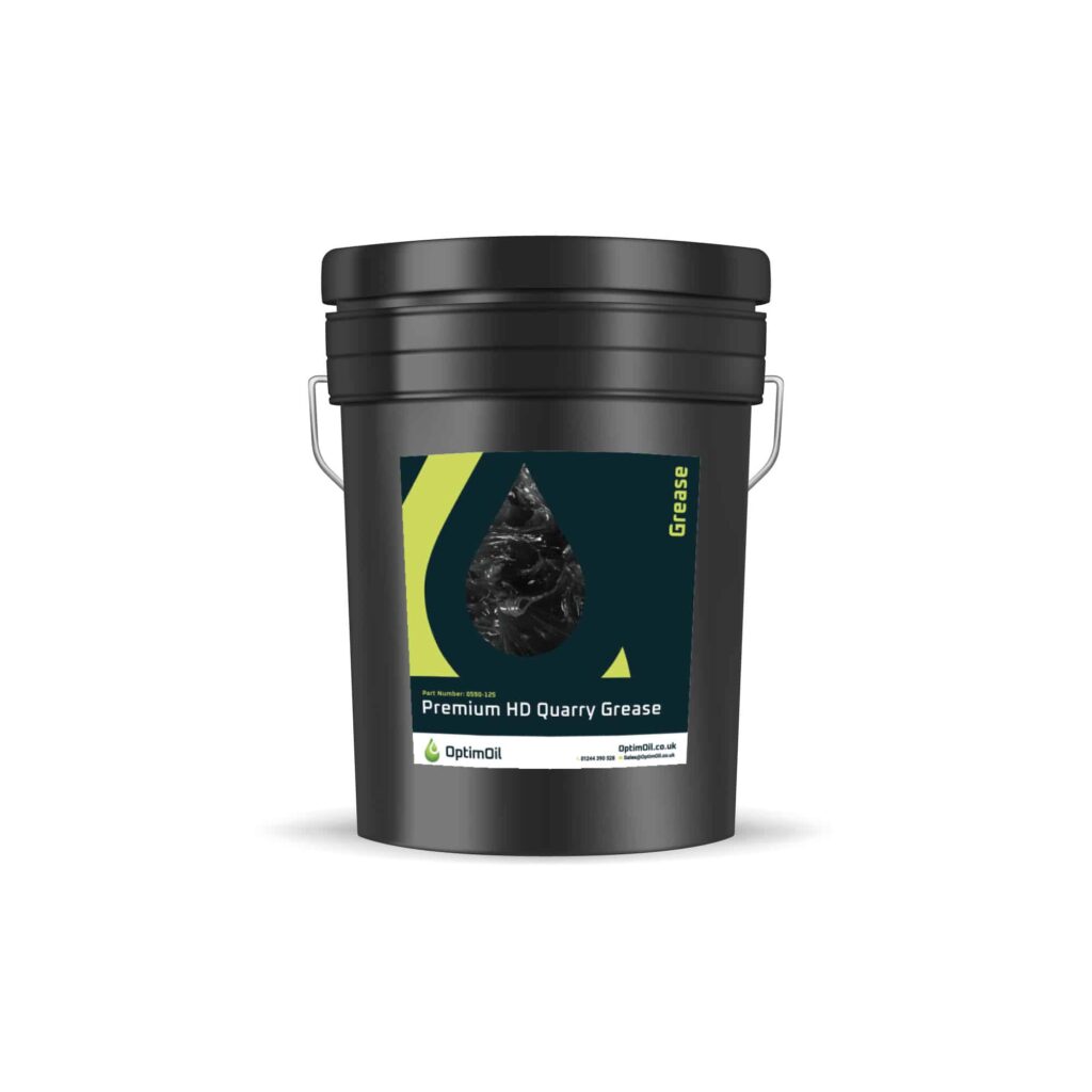 HD Quarry Grease | Designed For Heavy-Duty Applications